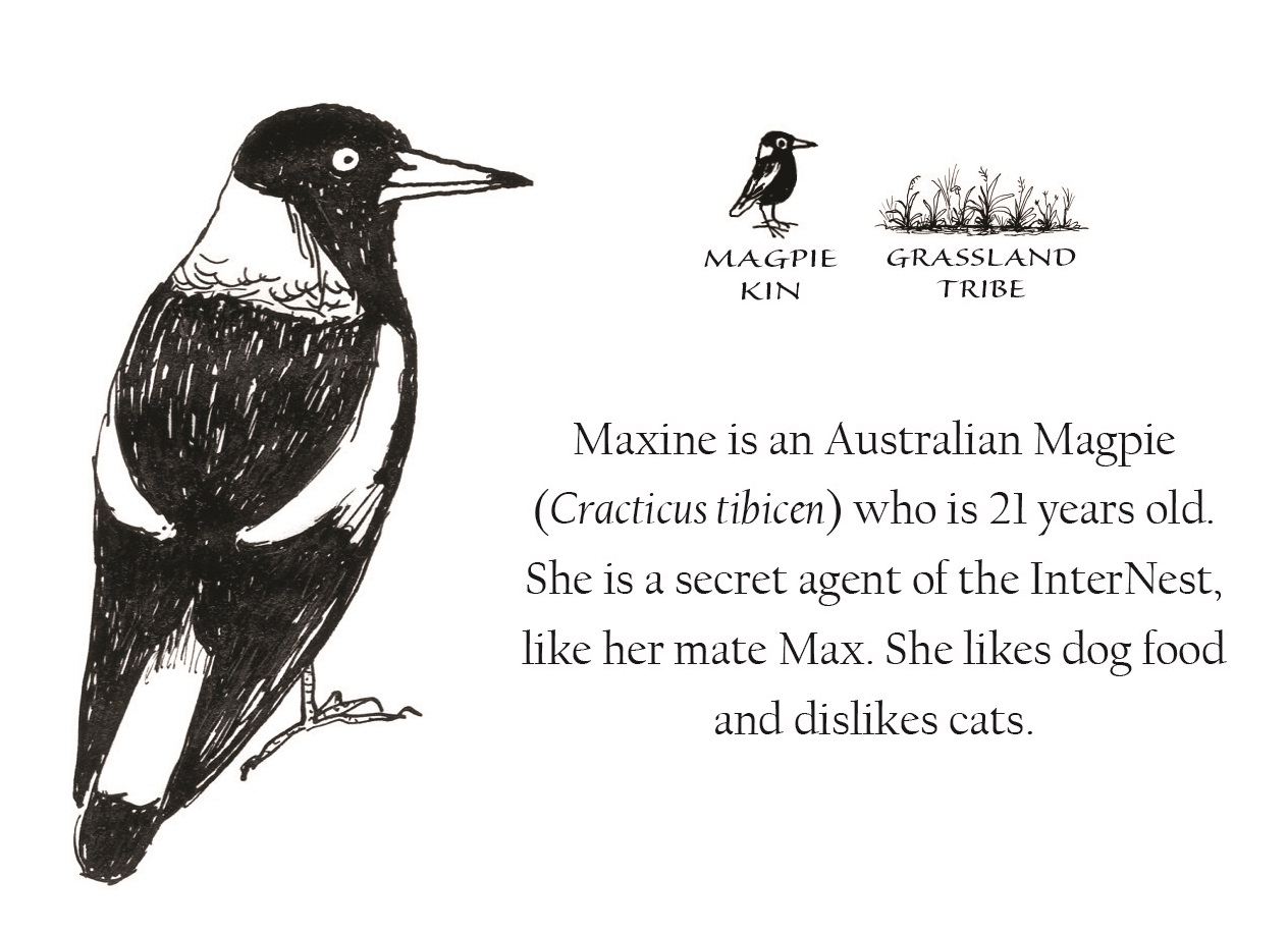 maxine profile | Paperbark Writer