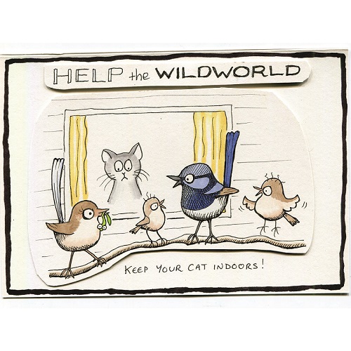 cat indoors | Paperbark Writer