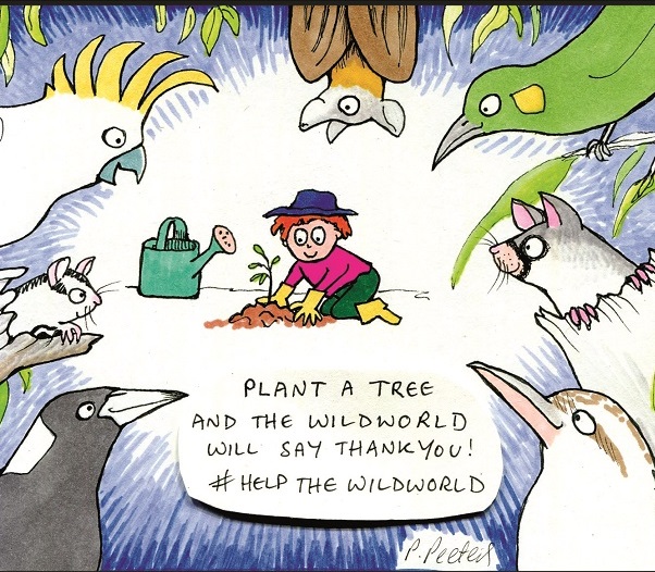 Cartoon | Paperbark Writer