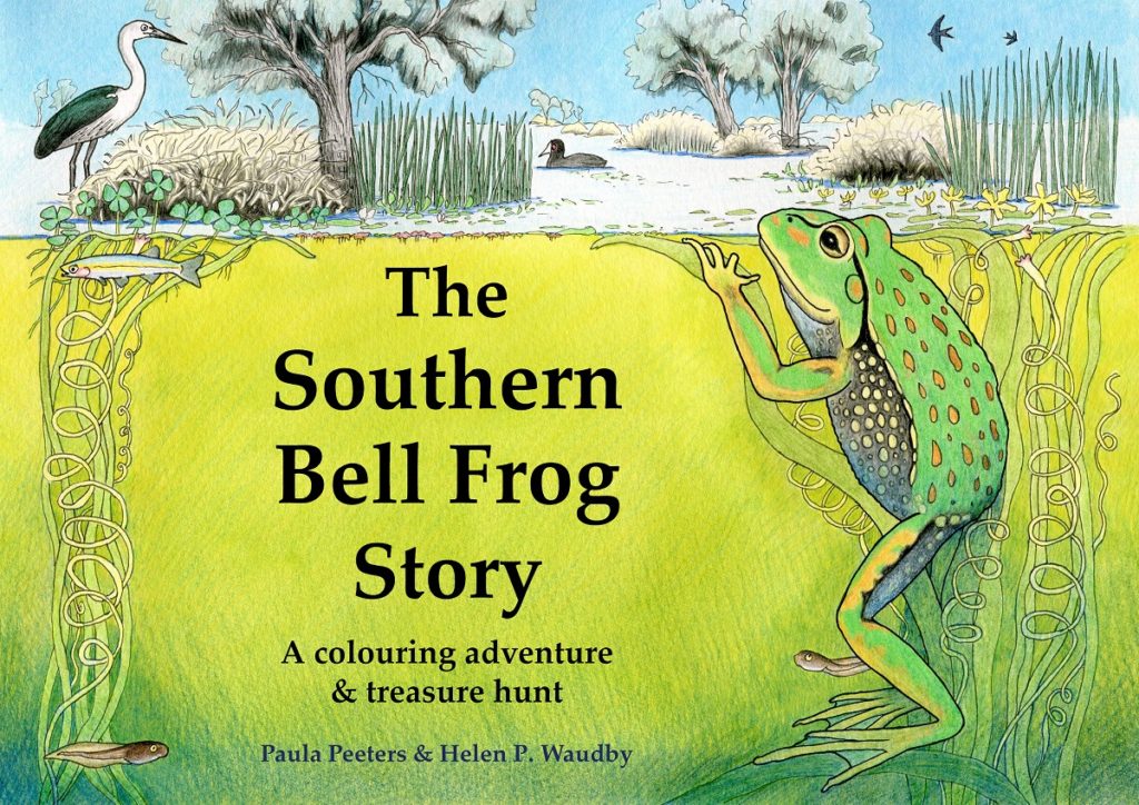 Free froggy colouring book to download | Paperbark Writer