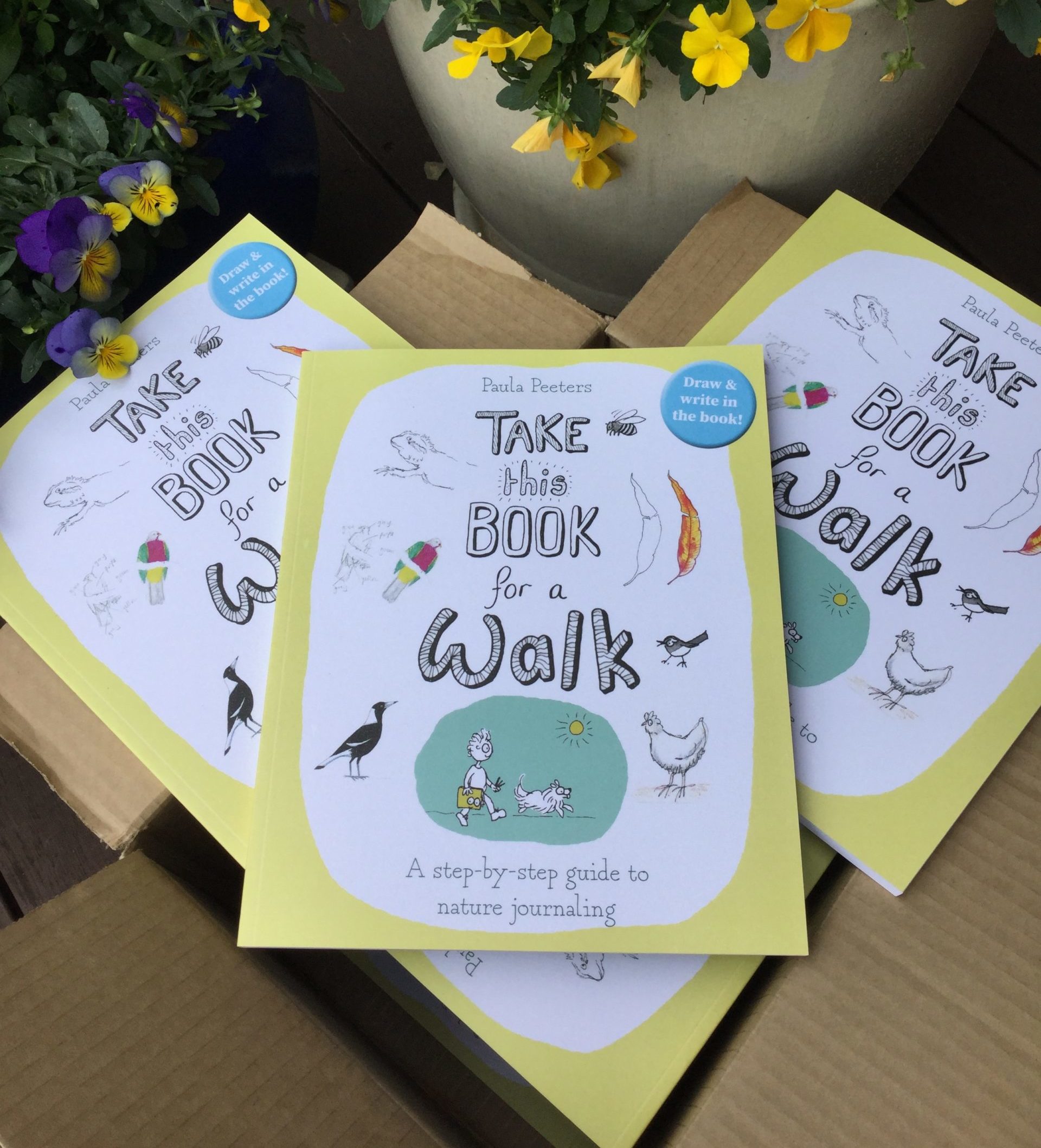 Take this Book for a Walk (print) | Paperbark Writer