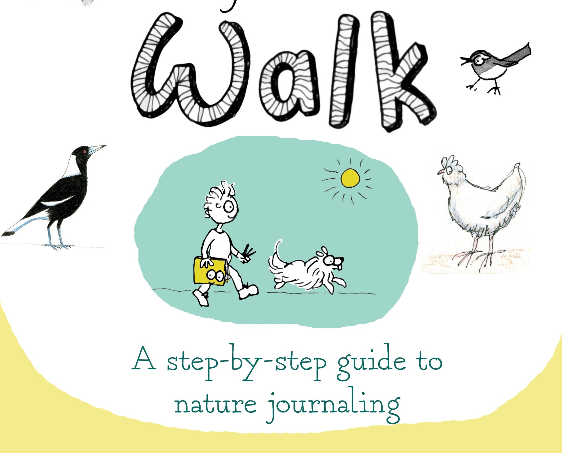 Take this Book for a Walk generic cover 6 April 2020crop2 | Paperbark ...