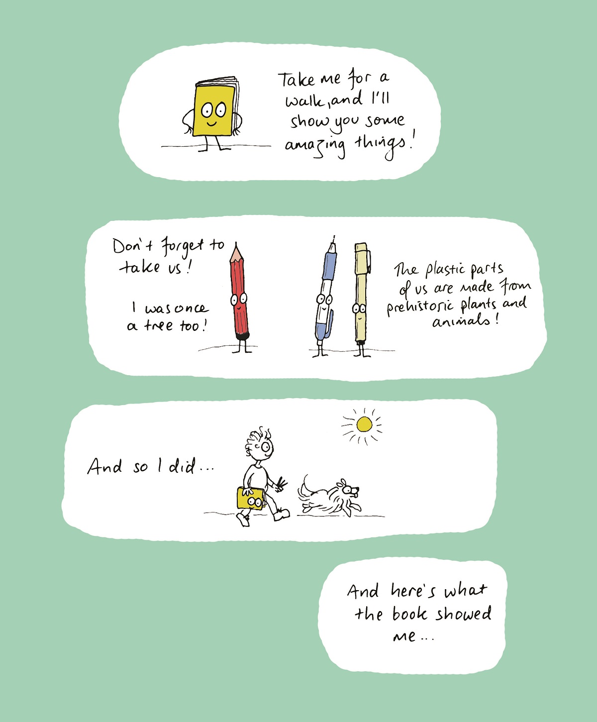 Take this Book for a Walk (print) | Paperbark Writer