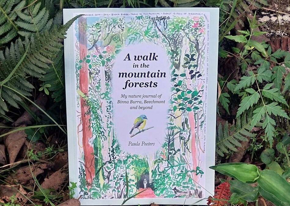 Hooray: ‘A walk in the mountain forests’ is here! | Paperbark Writer