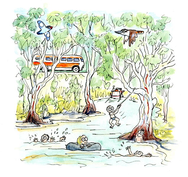 Australian forests and where to find them | Paperbark Writer