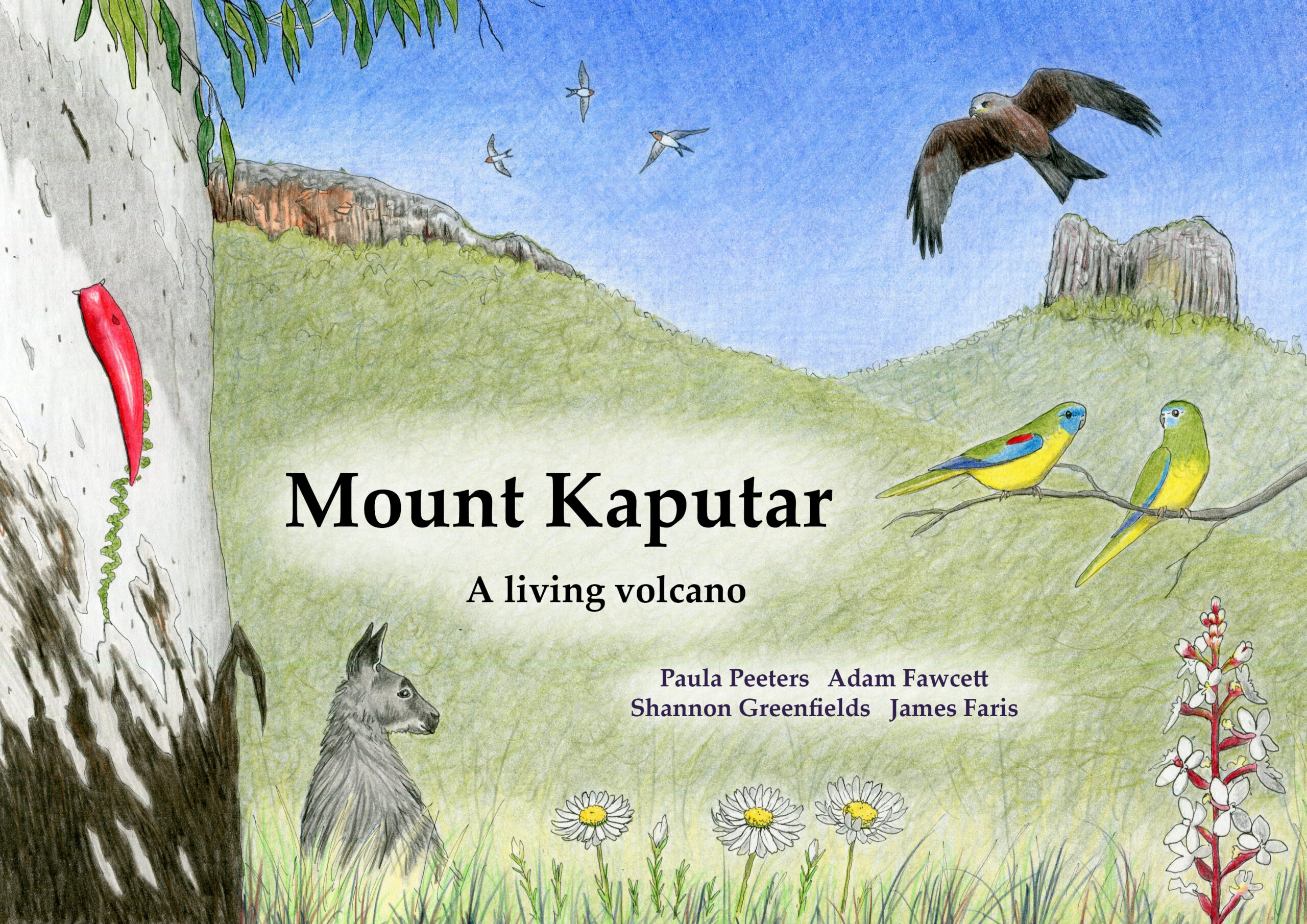 Mt Kaputar book ebook | Paperbark Writer