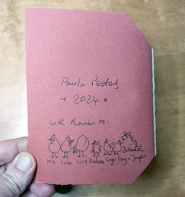 A super-easy mini-book for exploring nature | Paperbark Writer