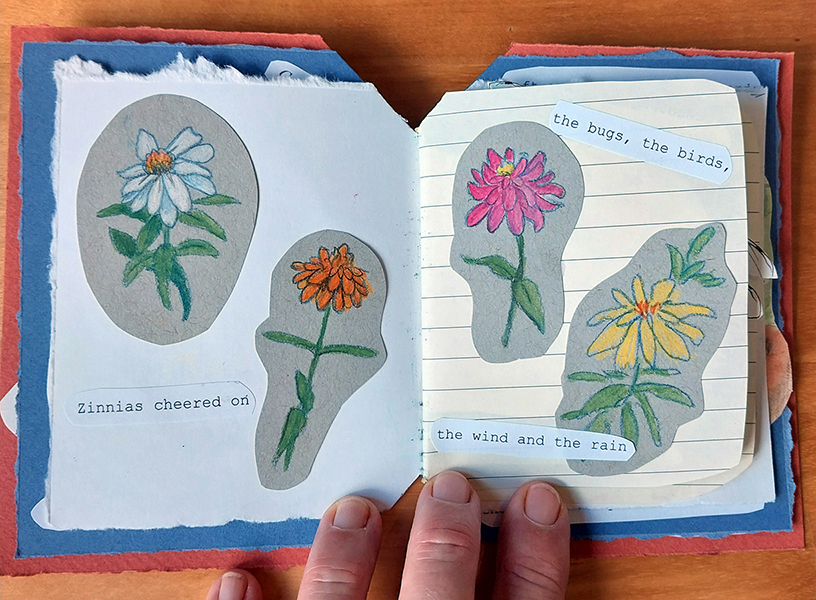 A super-easy mini-book for exploring nature | Paperbark Writer