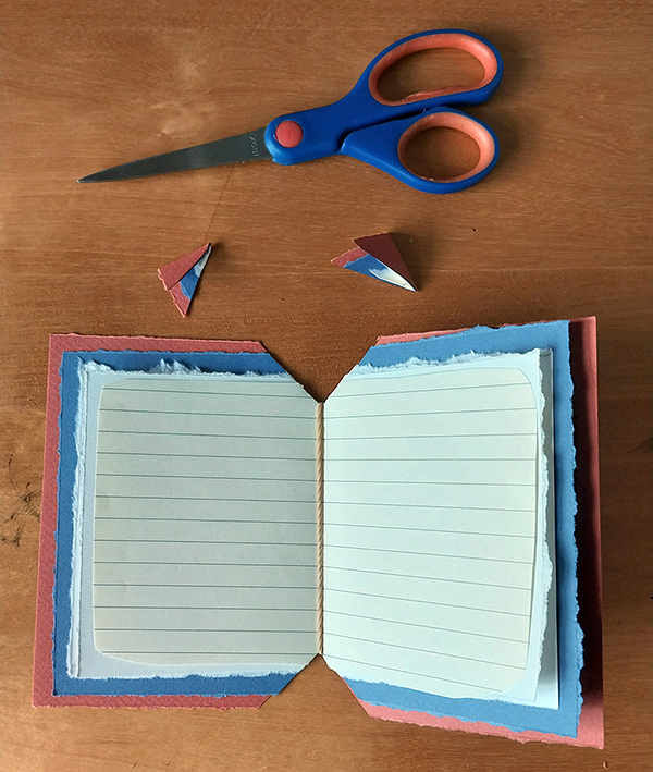 A super-easy mini-book for exploring nature | Paperbark Writer