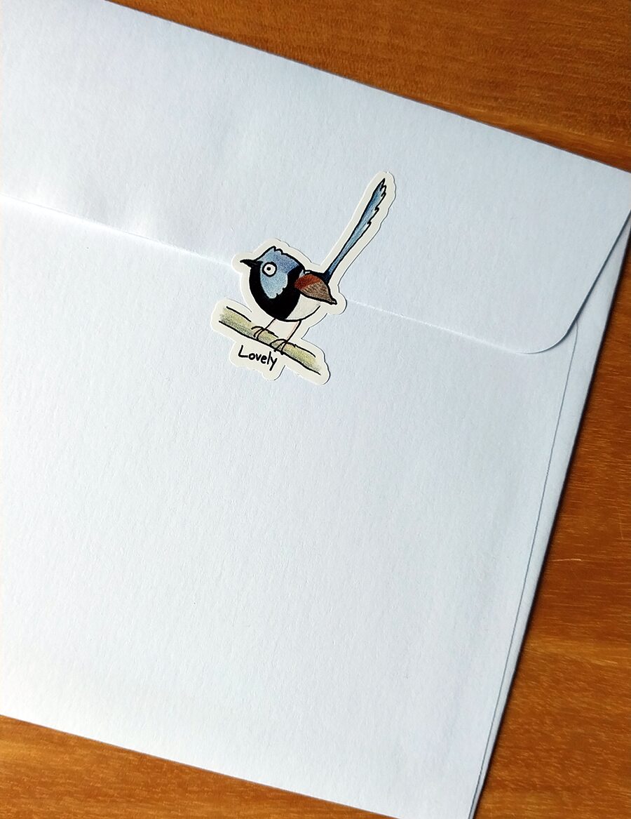 Gorgeous, fun & educational: New sticker sheets | Paperbark Writer