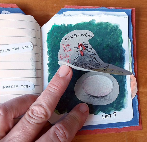 A super-easy mini-book for exploring nature | Paperbark Writer