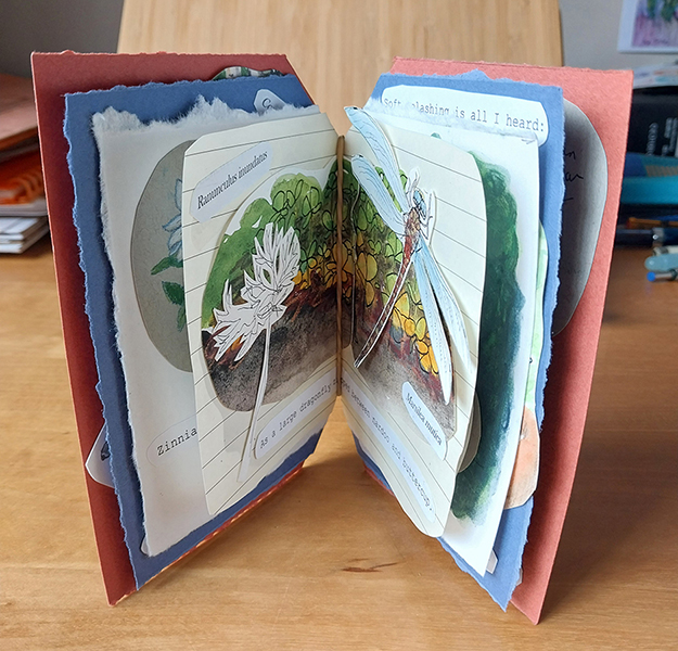 A super-easy mini-book for exploring nature | Paperbark Writer