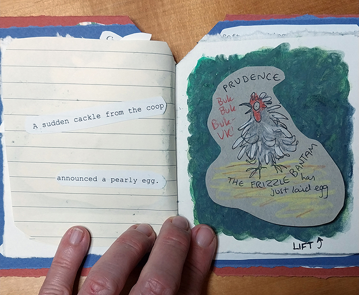 A super-easy mini-book for exploring nature | Paperbark Writer