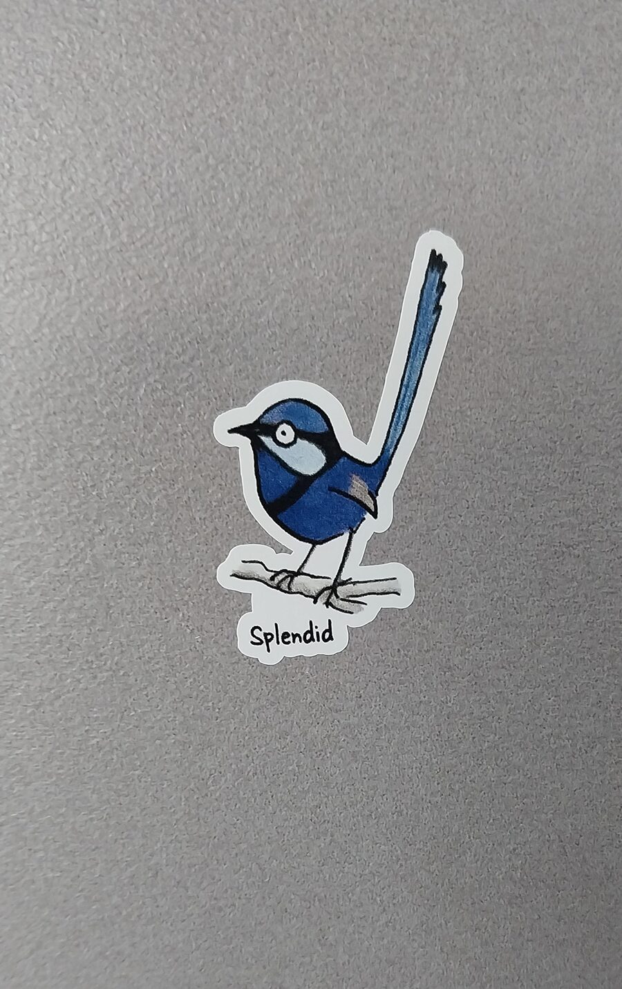 Robins and Fairy-wrens of Australia sticker sheet | Paperbark Writer